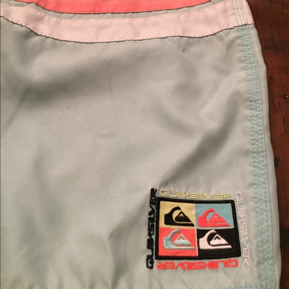 Quiksilver | Swim | Retro Mens Quicksilver Swim Trunks Size M | Poshmark